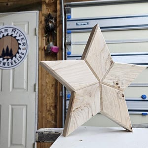 5 Point Star Woodworking Plans: DIY Project (digital Download) - Etsy