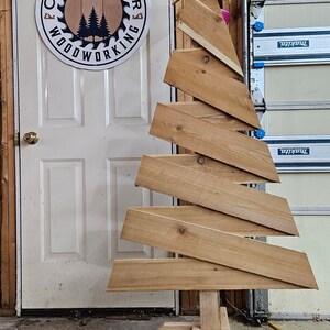 Spiral Christmas Tree and Star Combo Plans - Etsy