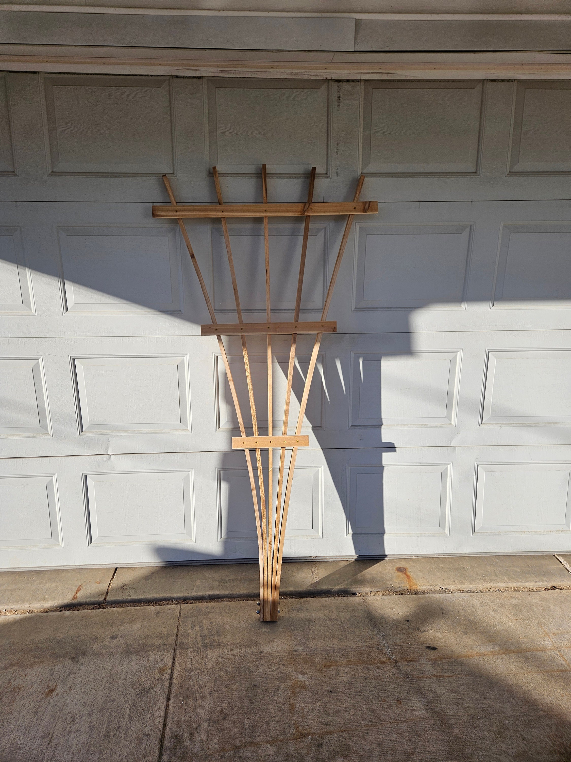 Garden Trellis Build Plans: Step-by-step Guide & Video - Etsy