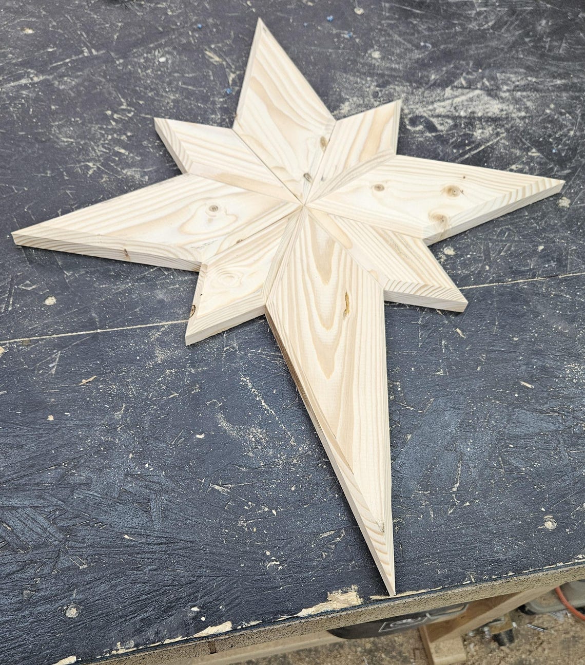 Star of Bethlehem 8 Pointed Star Plans - Etsy