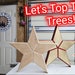 Spiral Christmas Tree and Star Combo Plans - Etsy