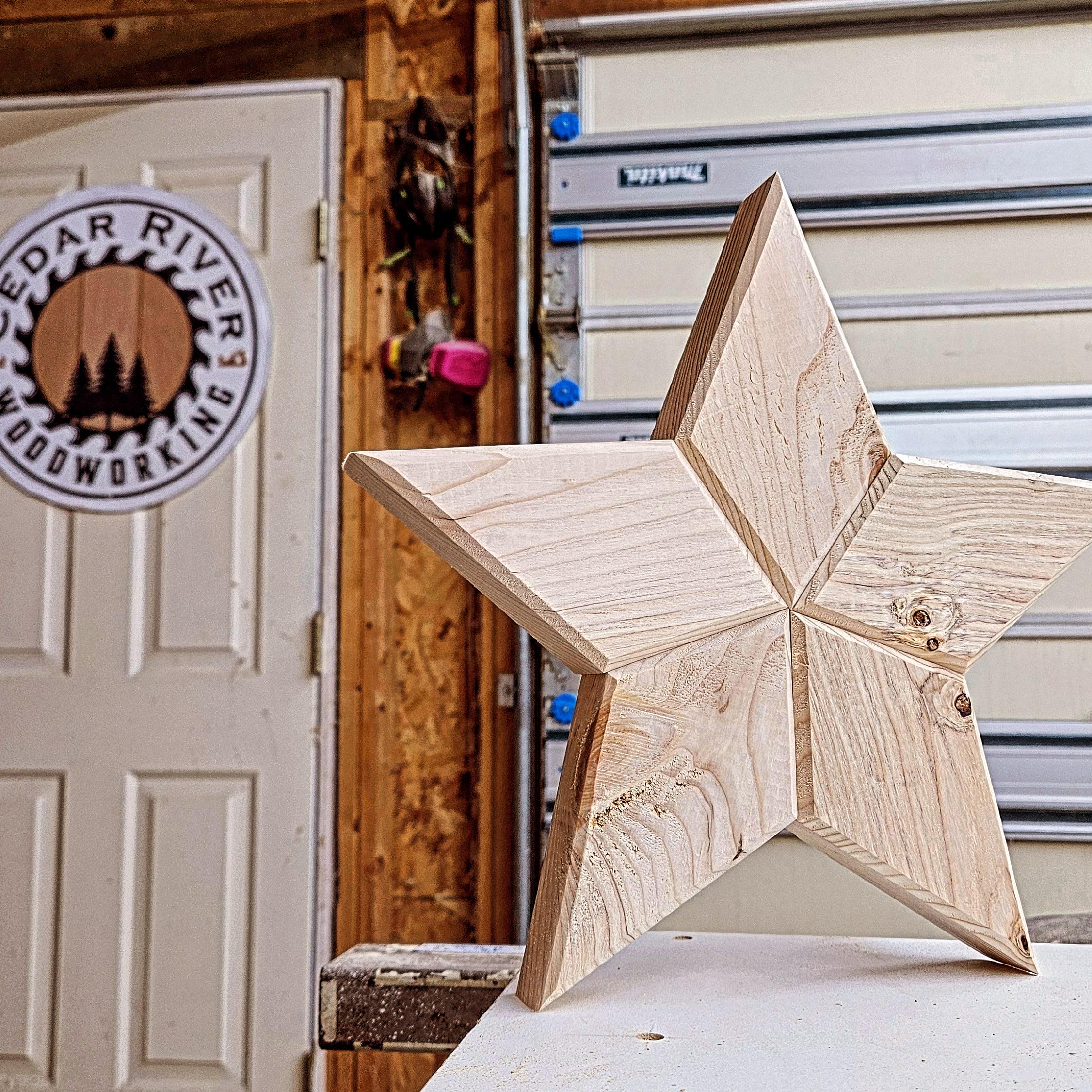 5 Point Star Woodworking Plans: DIY Project (digital Download) - Etsy