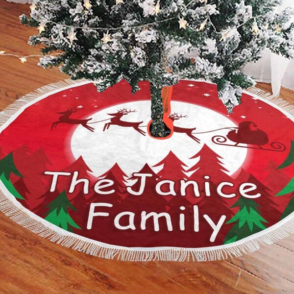 Shop Christmas Tree Skirt - Etsy