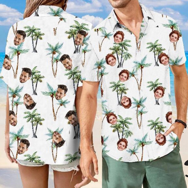 Custom Face Shirt - Etsy