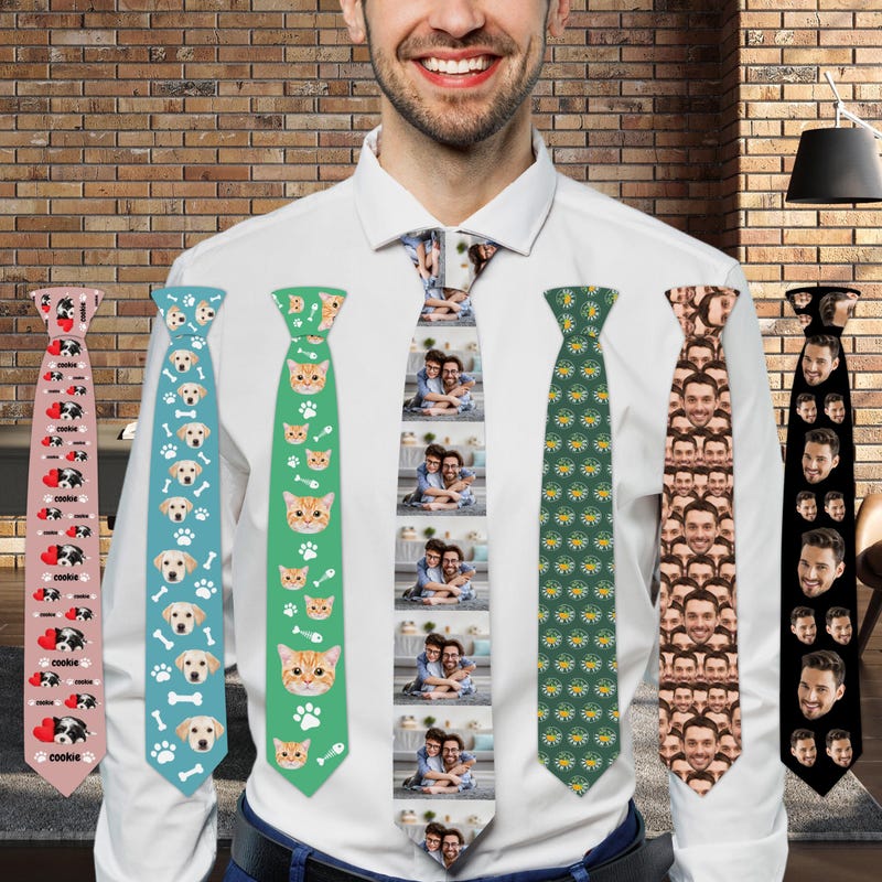 Funny Ties - Etsy