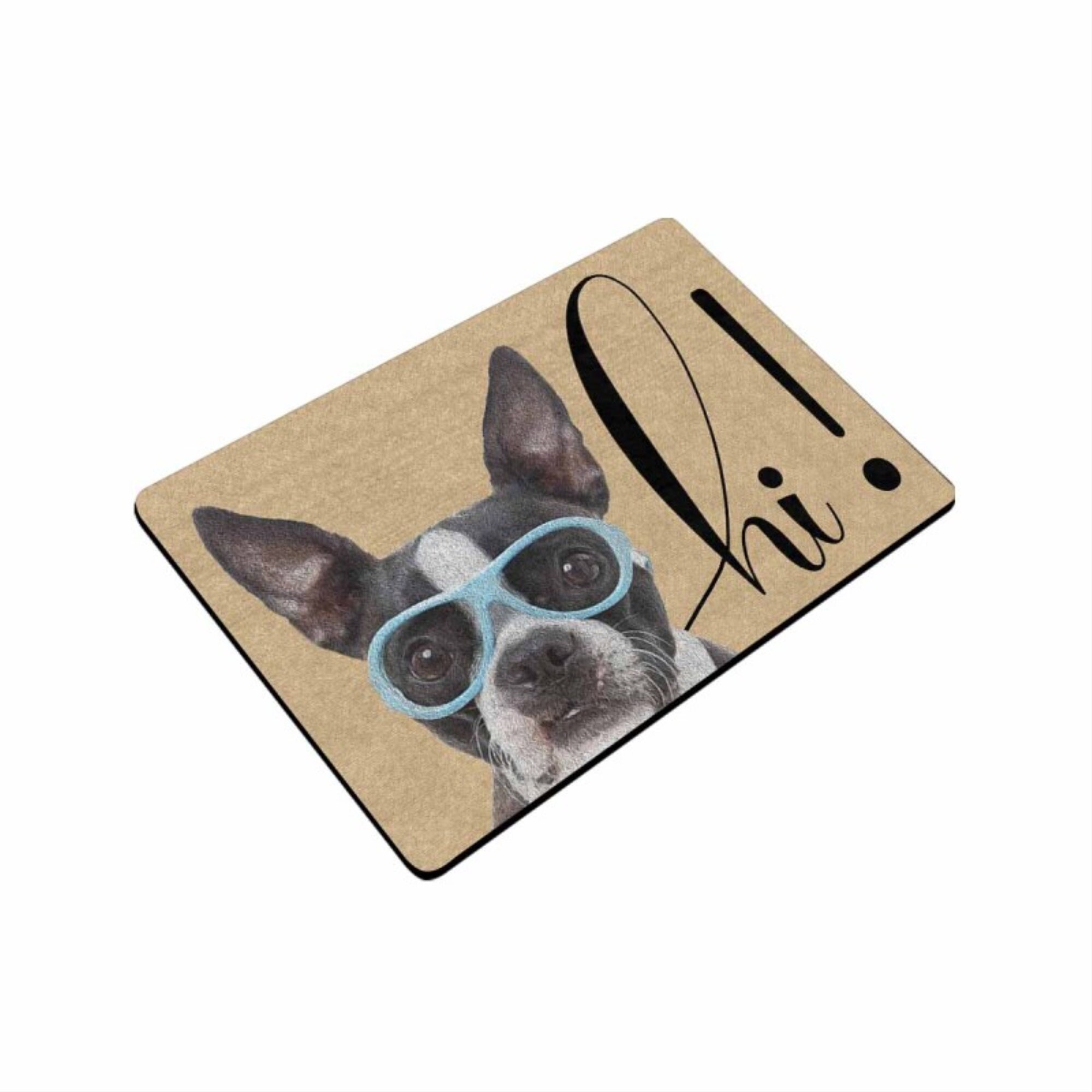 Custom Pet Photo Doormat Outdoor Welcome Floor Mat Print | Etsy