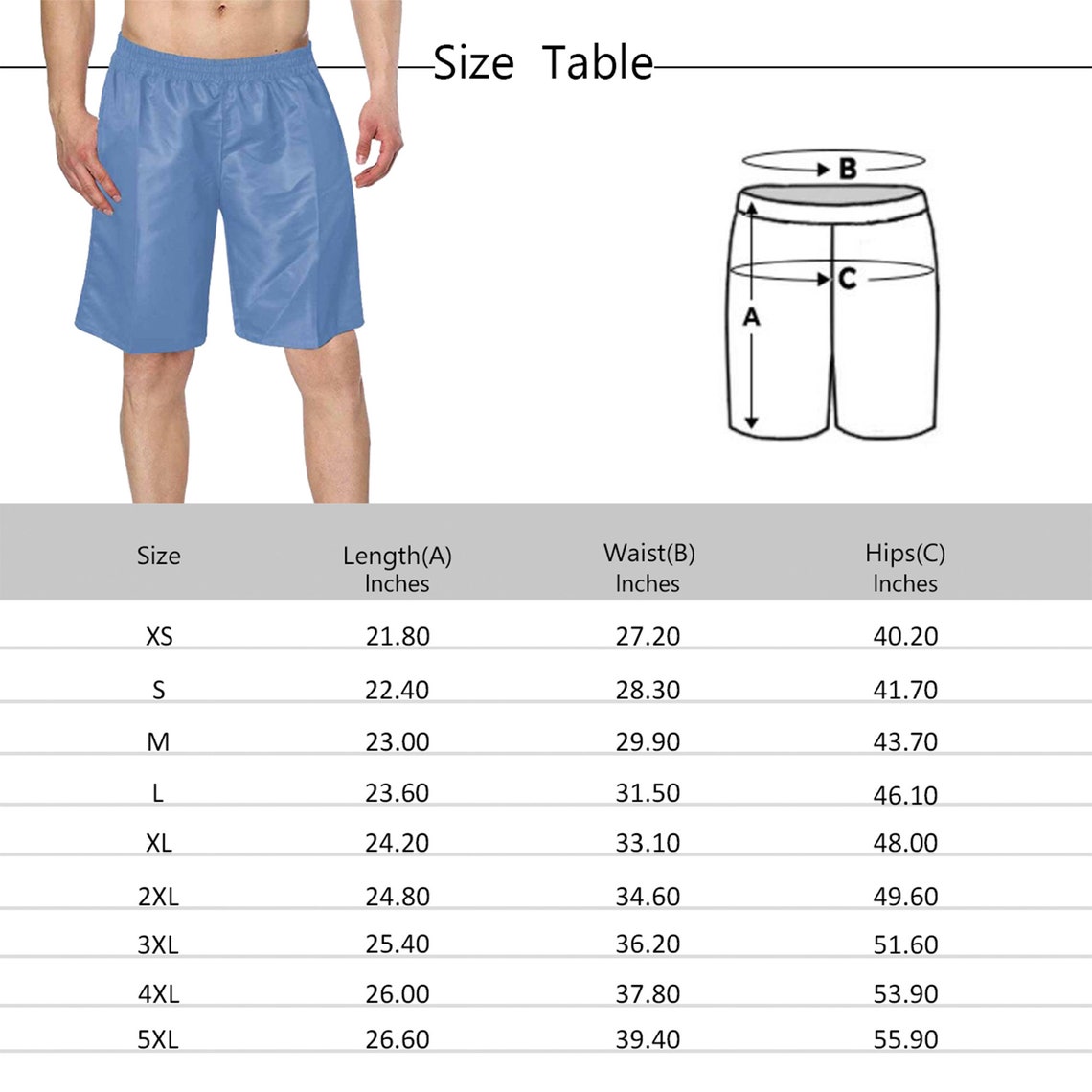 Custom Face Trunks Personalized Photo Men's Shorts Give | Etsy