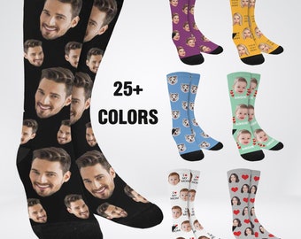 Sole-mates Personalized Adult Socks, Custom Socks, Personalized Socks ...