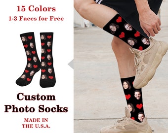 Sole-mates Personalized Adult Socks, Custom Socks, Personalized Socks ...