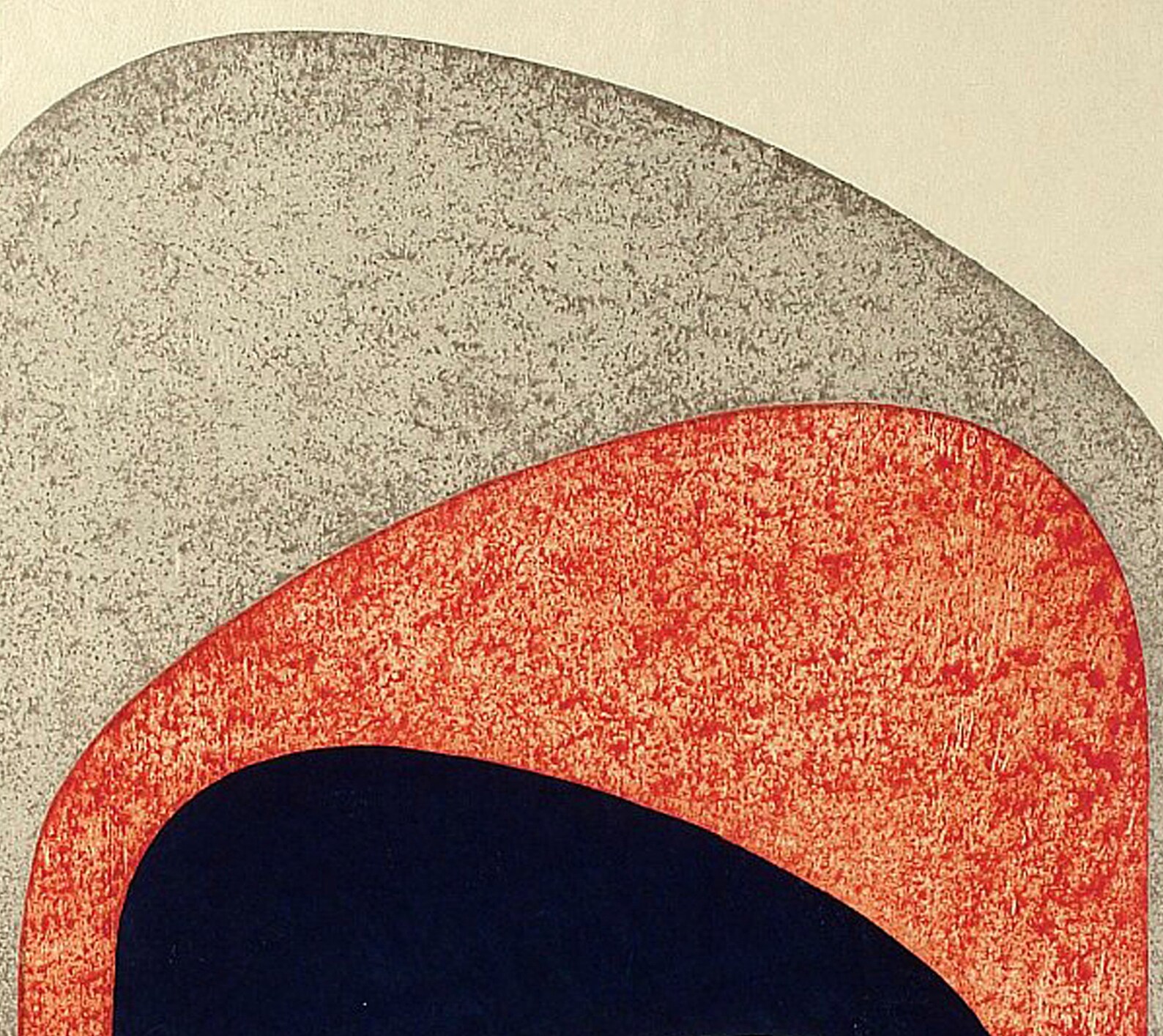 Modern Abstract Art Woodblock Print Japanese Art Modern - Etsy