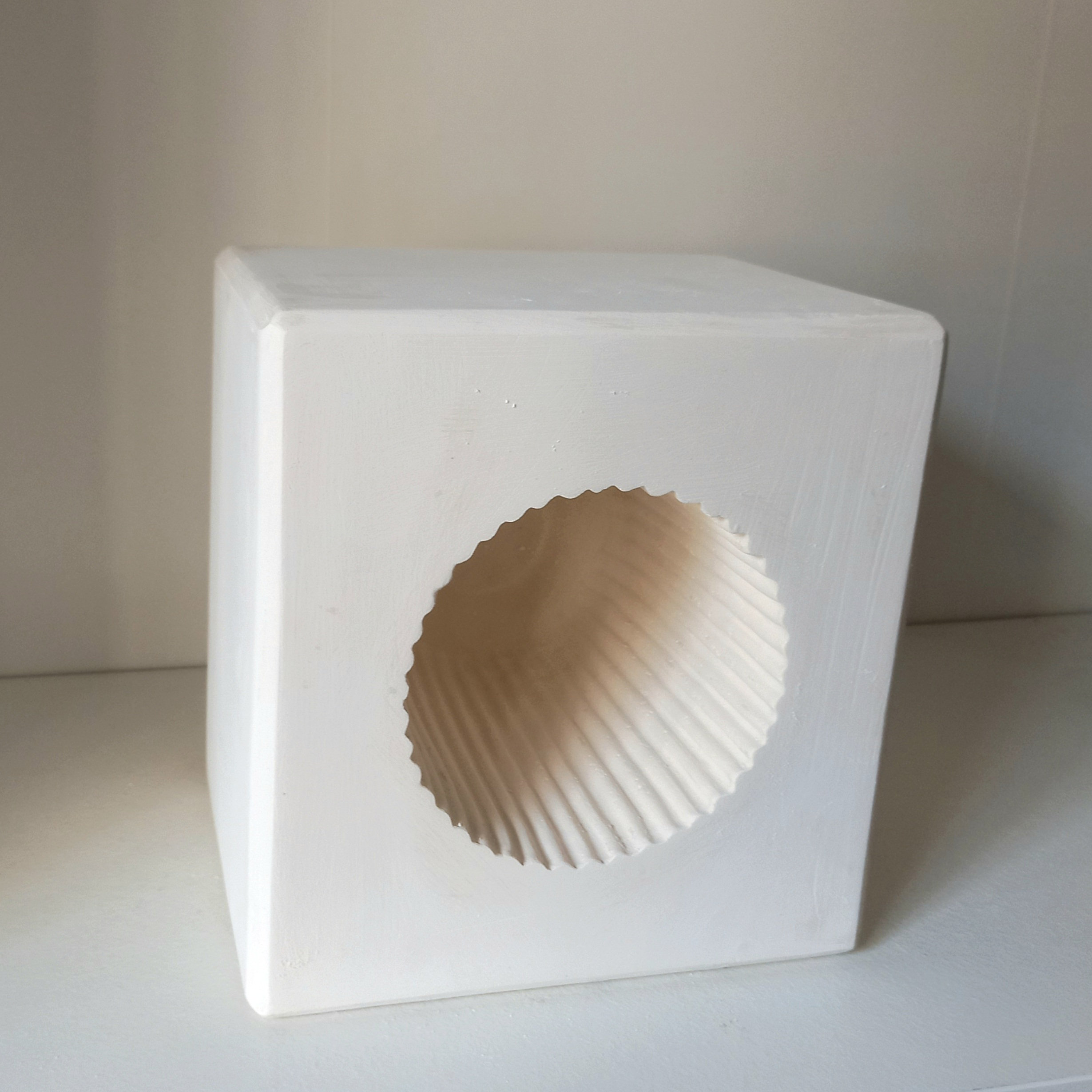 Plaster Mold for Ceramic Slip Casting large Milled Mug - Etsy
