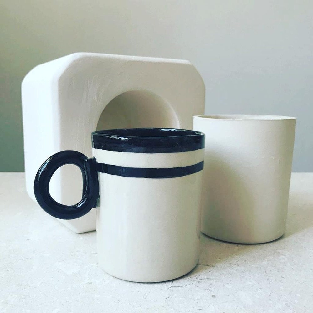 Plaster Mold for Ceramic Slip Casting mug - Etsy