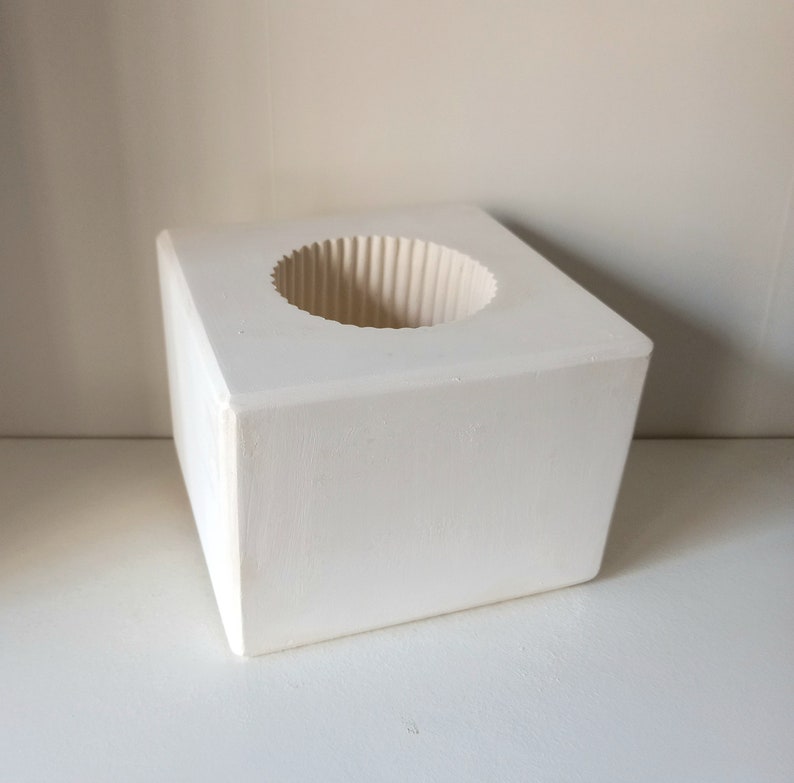 Plaster Mold for Ceramic Slip Casting (large Milled Mug) - Etsy