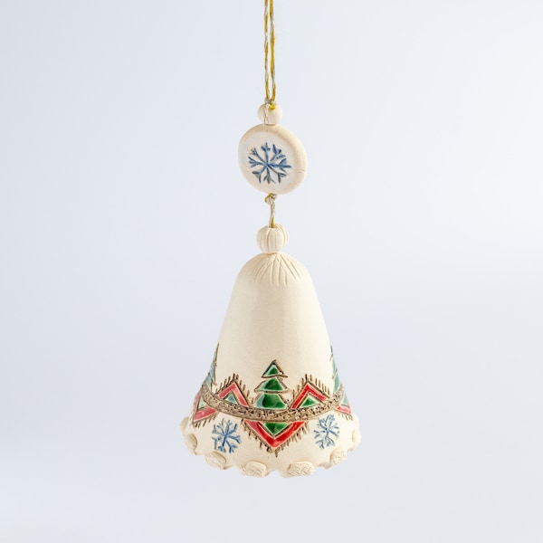 Clay Bells - Etsy
