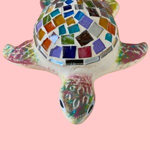 Mosaic Turtle Wall Art, Set of 3, Vitromosaico - Etsy