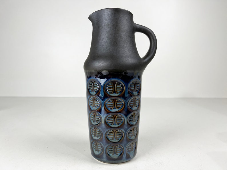 Søholm Mid Size Stoneware Vase Jug Model Number 3352, Design Einar ...