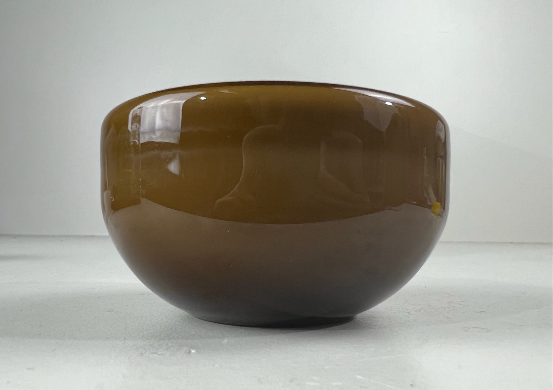 Holmegaard Palet Serie, kleine Schale aus Glas, Design Michael Bang ...