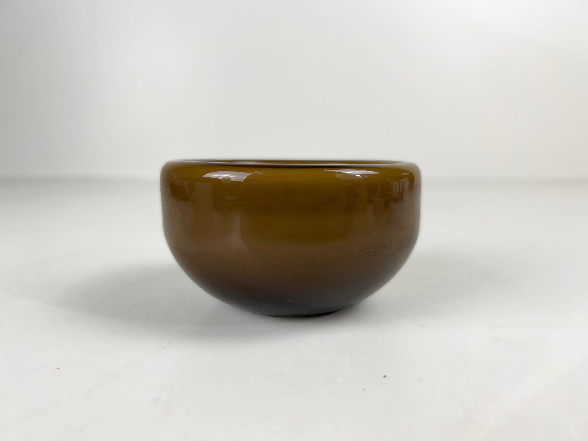 Holmegaard Palet Serie, kleine Schale aus Glas, Design Michael Bang ...