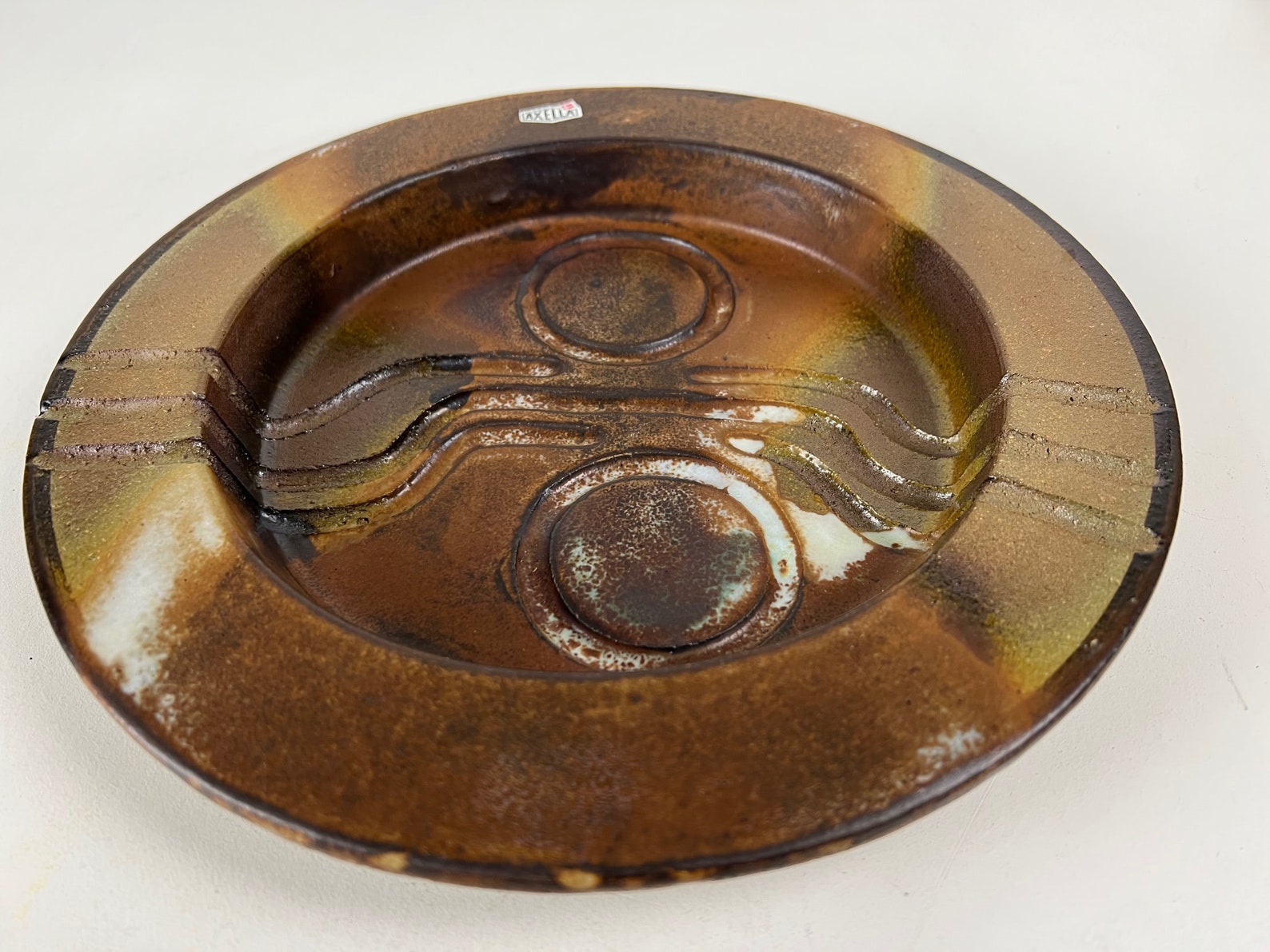 Great Stoneware Dish From Danish Pottery Studio Axella. - Etsy