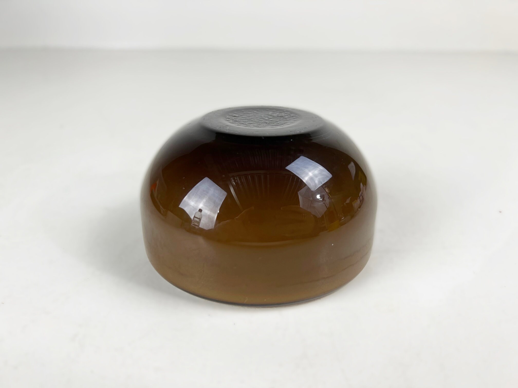 Holmegaard Palet Serie, kleine Schale aus Glas, Design Michael Bang ...