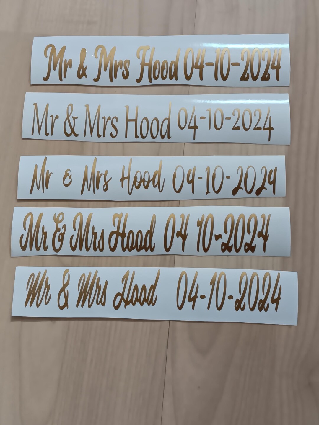 Personalised Glow Stick Decals, Glow Stick Labels, Glow Stick Decals ...