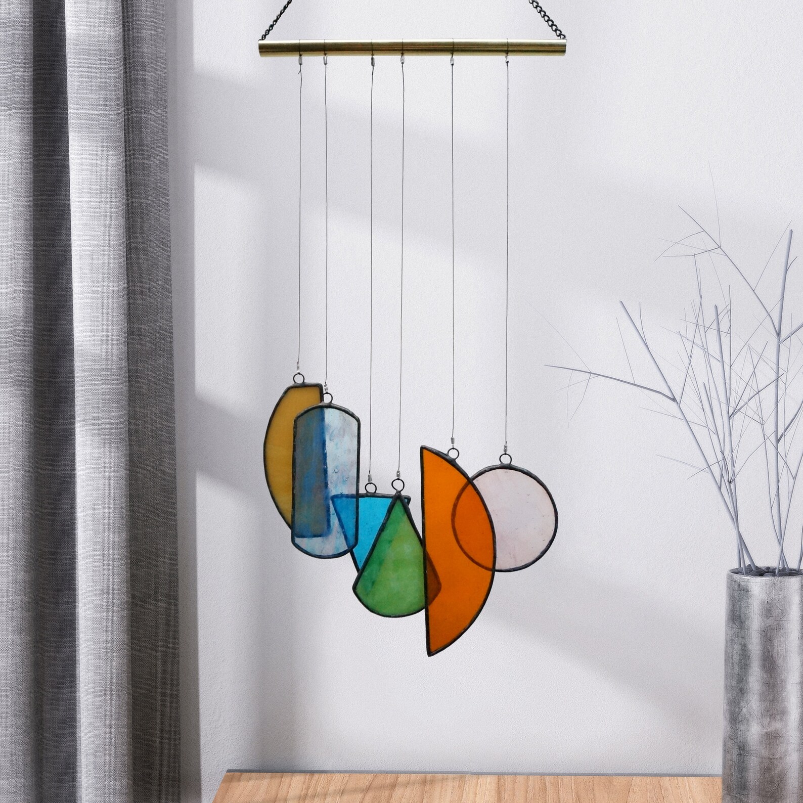 Custom Stained Glass Window Hangings | Etsy