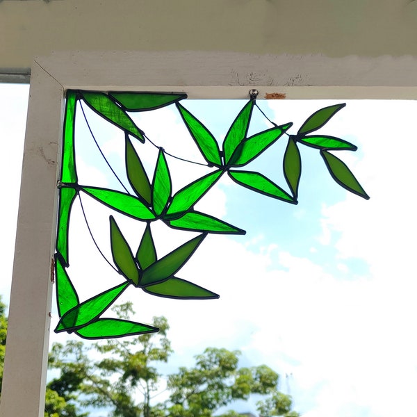 Stained Glass Bamboo - Etsy