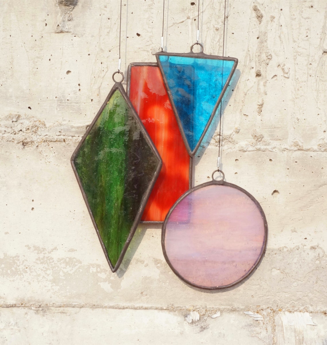 Custom Stained Glass Window Hangings - Etsy Australia