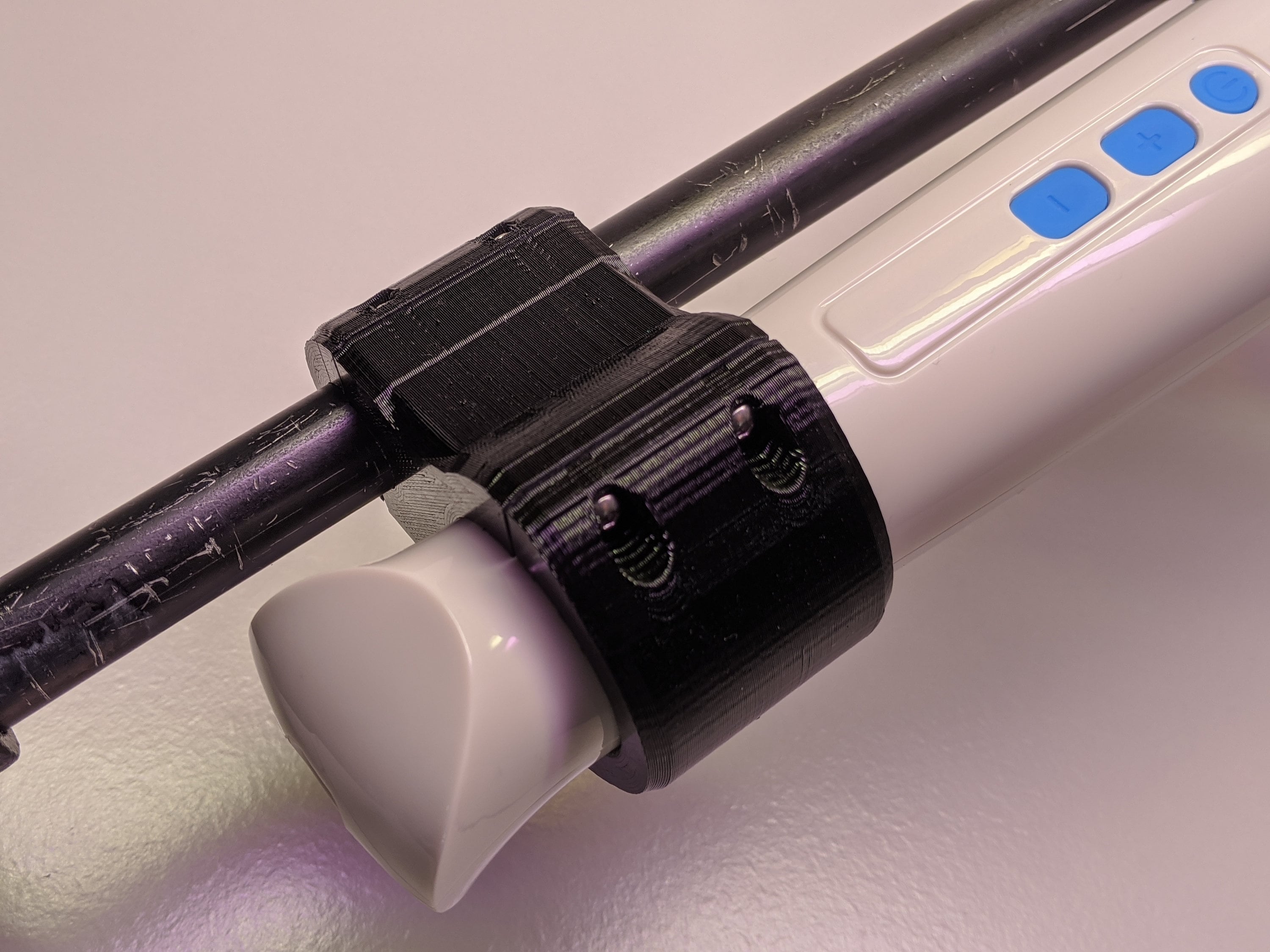 Pole Mount for the Magic Wand PLUS or RECHARGEABLE Vibrator - Etsy