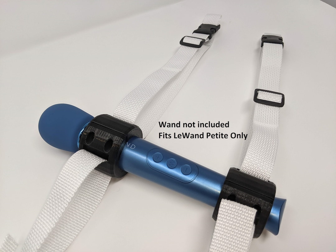 Strap Holders for the Lewand Petite Wand by 3deviants, Vibrator Harness ...