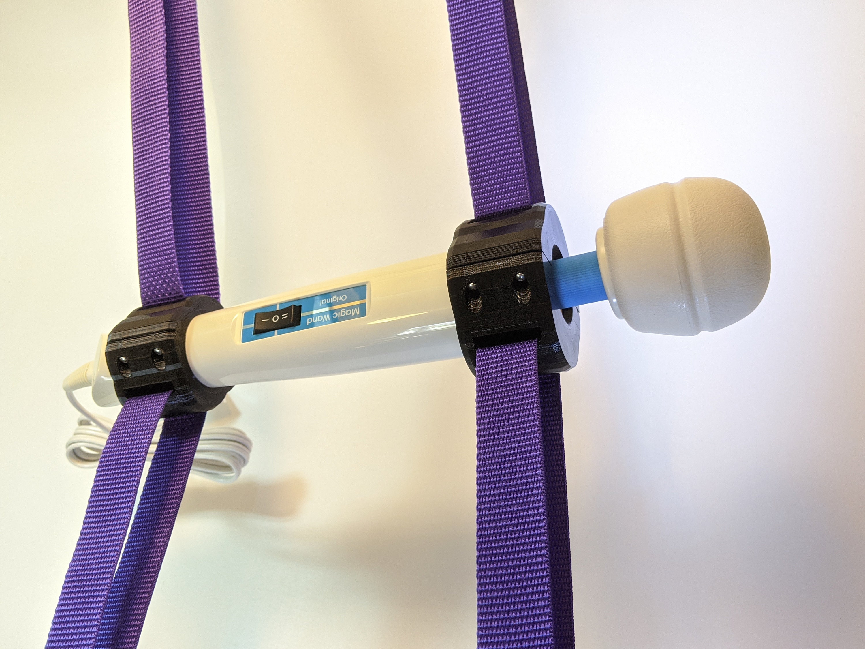 Strap Holders For The Original Hitachi Magic Wand Vibrator By Etsy