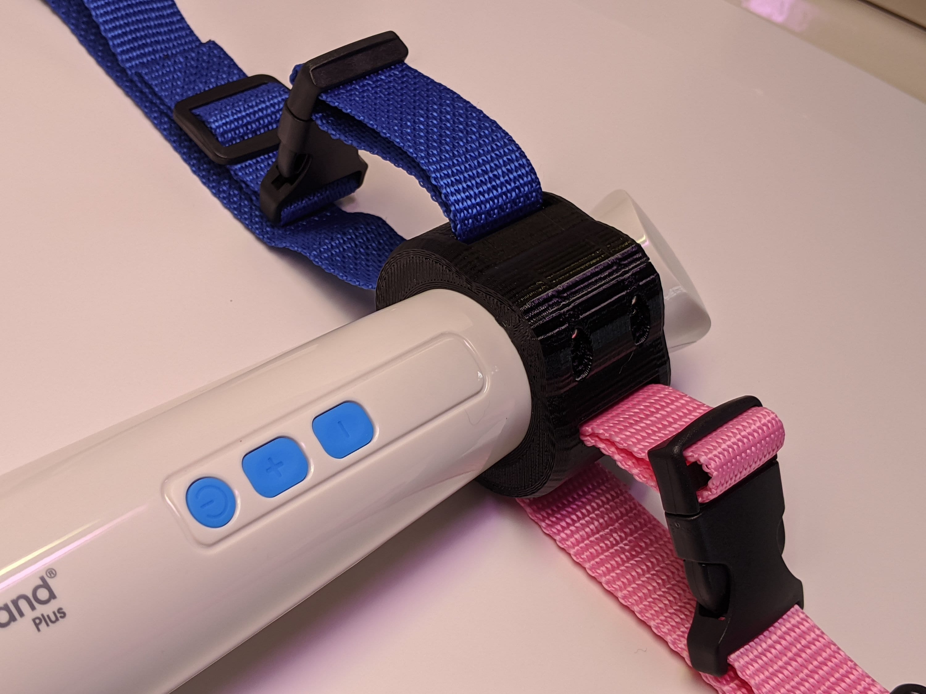 Strap Holders for the Magic Wand PLUS and Magic Wand RECHARGEABLE ...