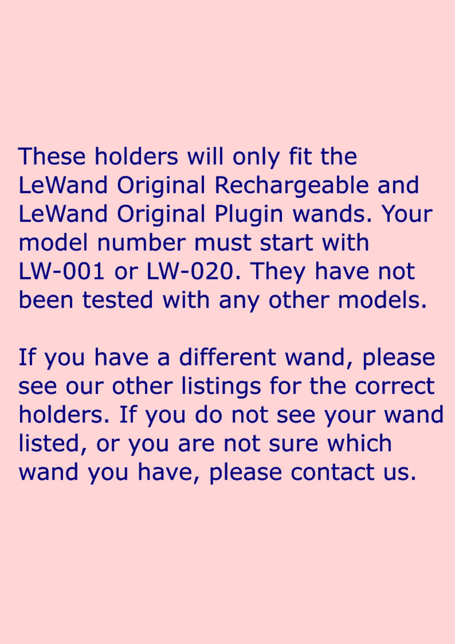 Pole Mount for the Lewand Original Rechargeable and Plugin - Etsy
