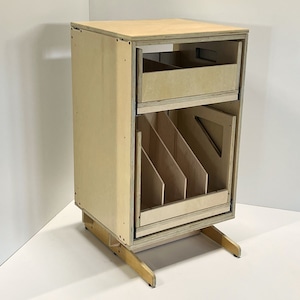 Tall Cabinet for Vinyl & All Purpose Crates - Etsy