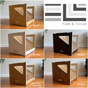 Vinyl LP Record Storage Crate - Stackable - Etsy