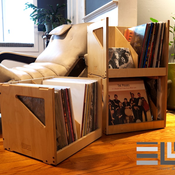 Vinyl Record Storage - Etsy