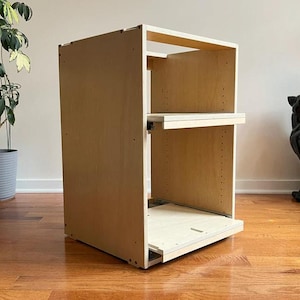 Tall Cabinet for Vinyl & All Purpose Crates - Etsy