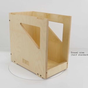 Vinyl LP Record Storage Crate - Stackable - Etsy