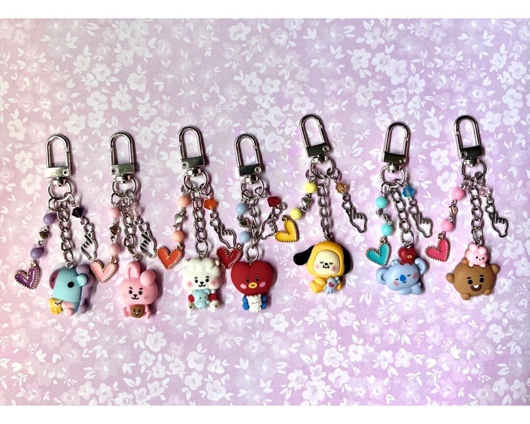 Kpop Keychains - Etsy