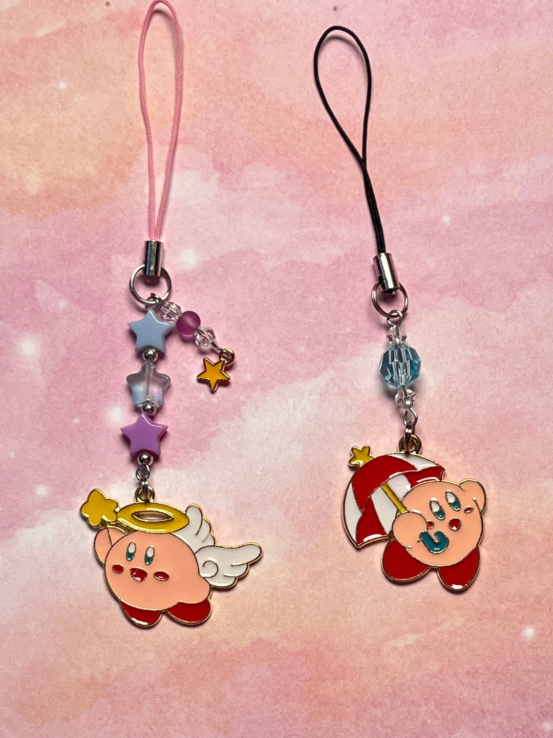 Game Phone Charms | Cute Phone Charm | Keychain | Video Game Character ...