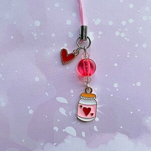 Japanese Drink Phone Charm Kawaii Phone Charm Strap - Etsy