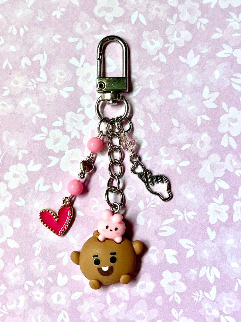 BT21 Keychains - Etsy