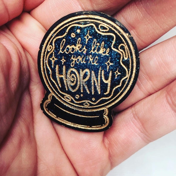 Horny Goth - Etsy