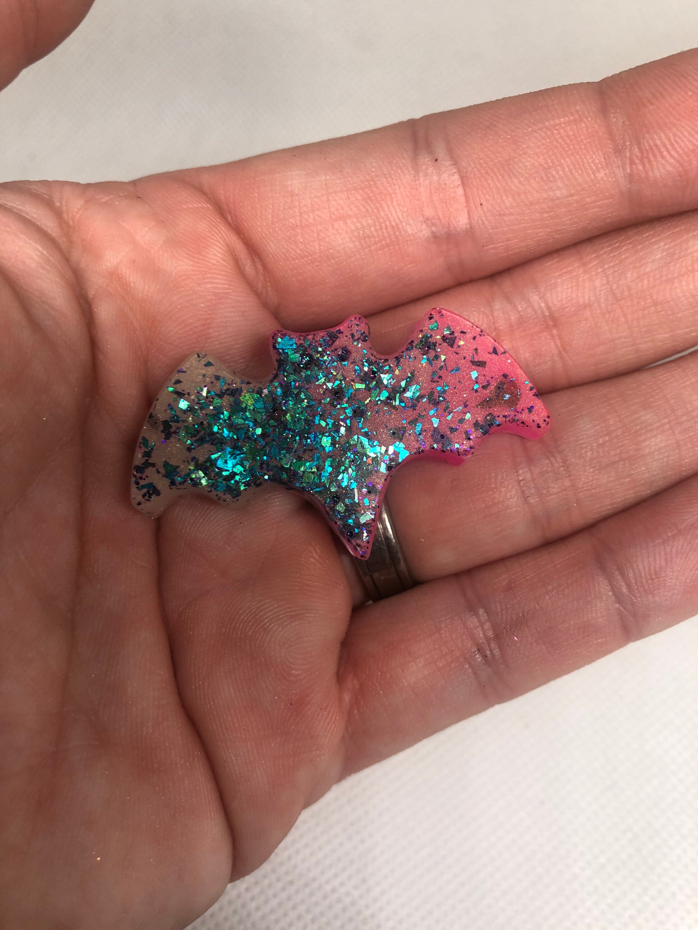 Cute Bat Badge Bat Badge Gothic Badge Resin Badge Gothic - Etsy