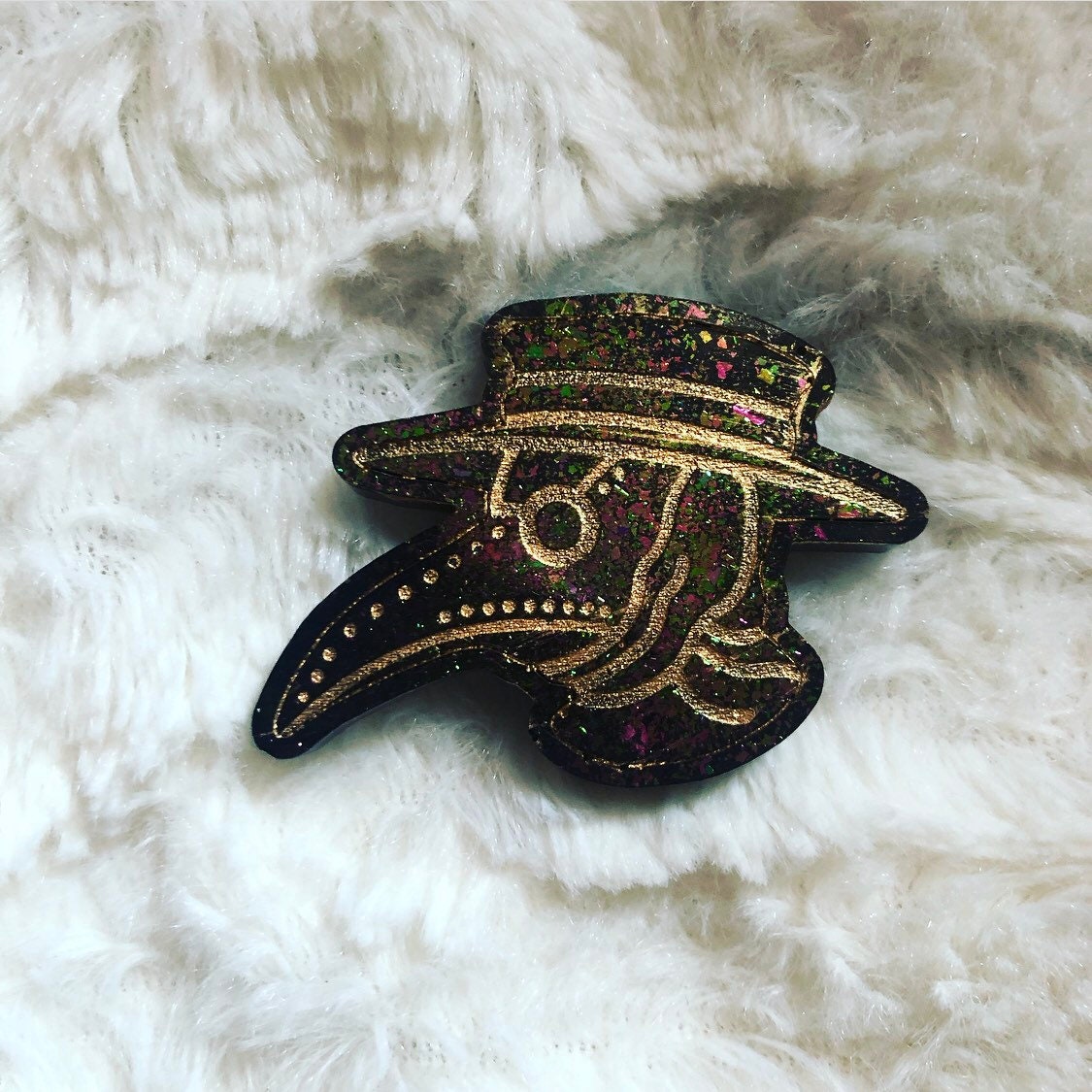 Plague Doctor Pin Badge Covid Badge Doctor Badge Medical - Etsy UK