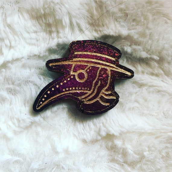 Plague Doctor Pin Badge Covid Badge Doctor Badge Medical - Etsy UK
