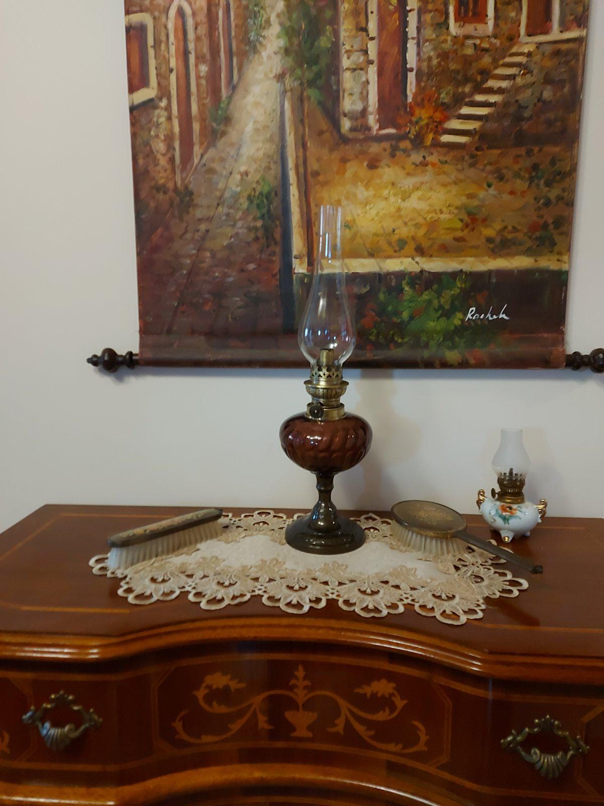 Antique, Functional Oil Lamp Kosmos Rundbrenner, Late 19th Century - Etsy