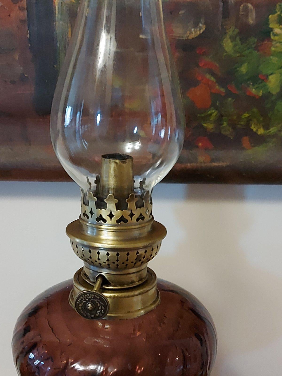 Antique, Functional Oil Lamp – Kosmos Rundbrenner, Late 19th Century - Etsy