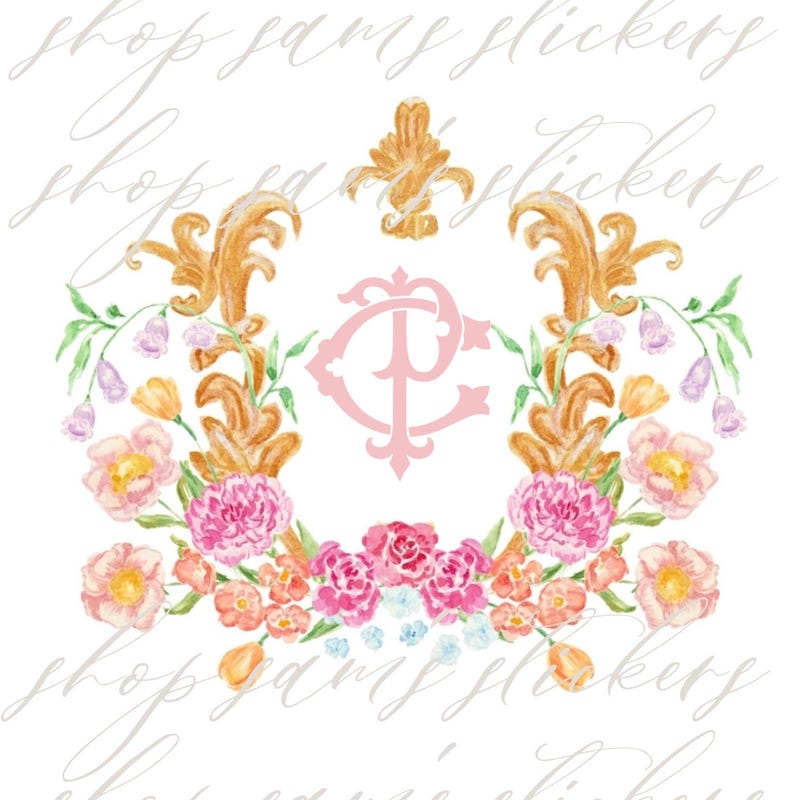 Monogram Wedding - Etsy