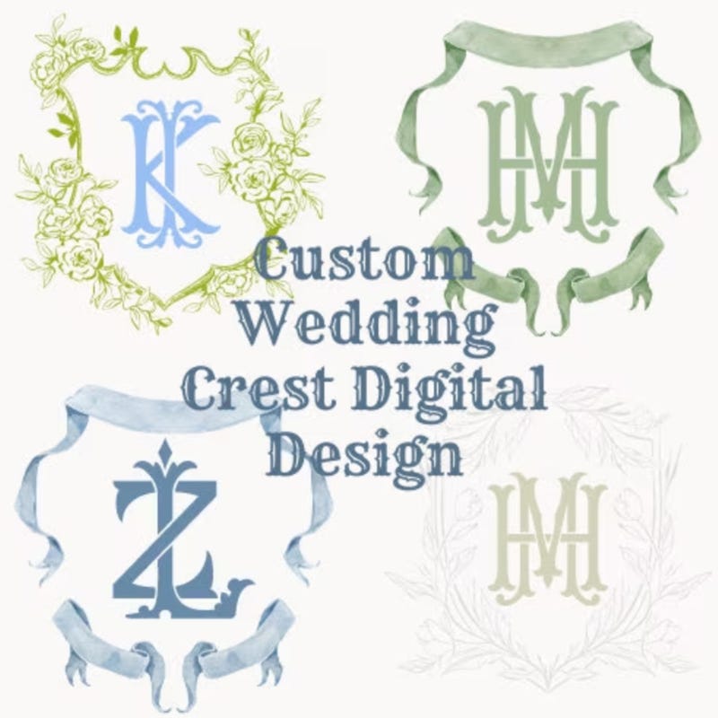 Wedding Monogram - Etsy